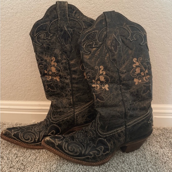 Corral | Shoes | Corral Vintage Cowboy Boots | Poshmark